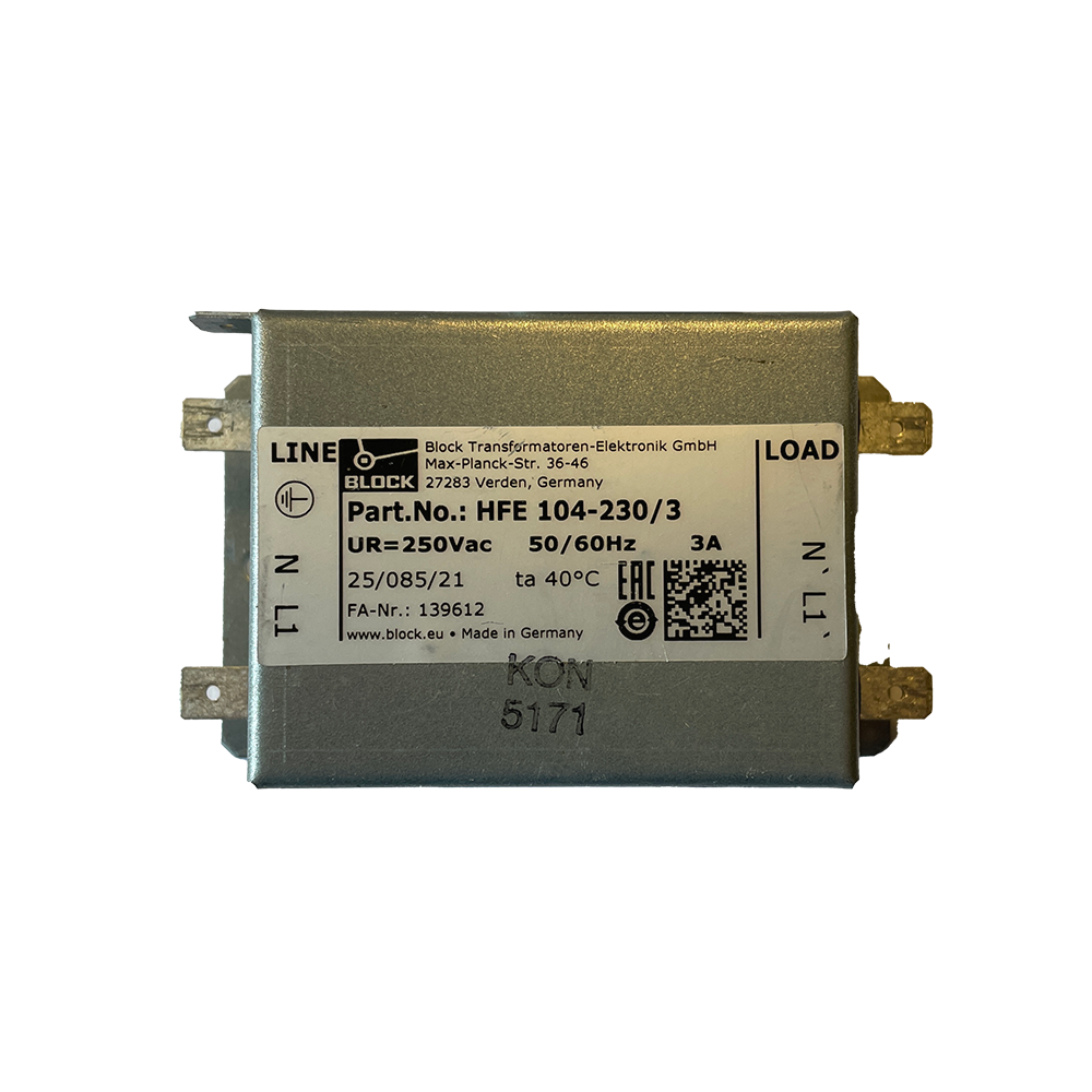 Netfilter / ontstoringsfilter – NSC Beveiligingstechniek